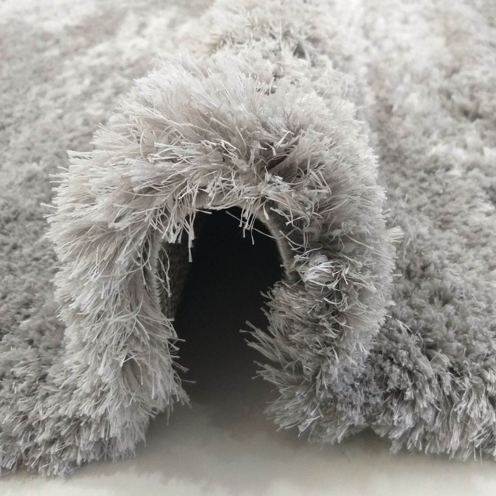 Dywan Typu Shaggy Merinos - szary | Szary | 200 x 290 cm | MERIN-GREY ...