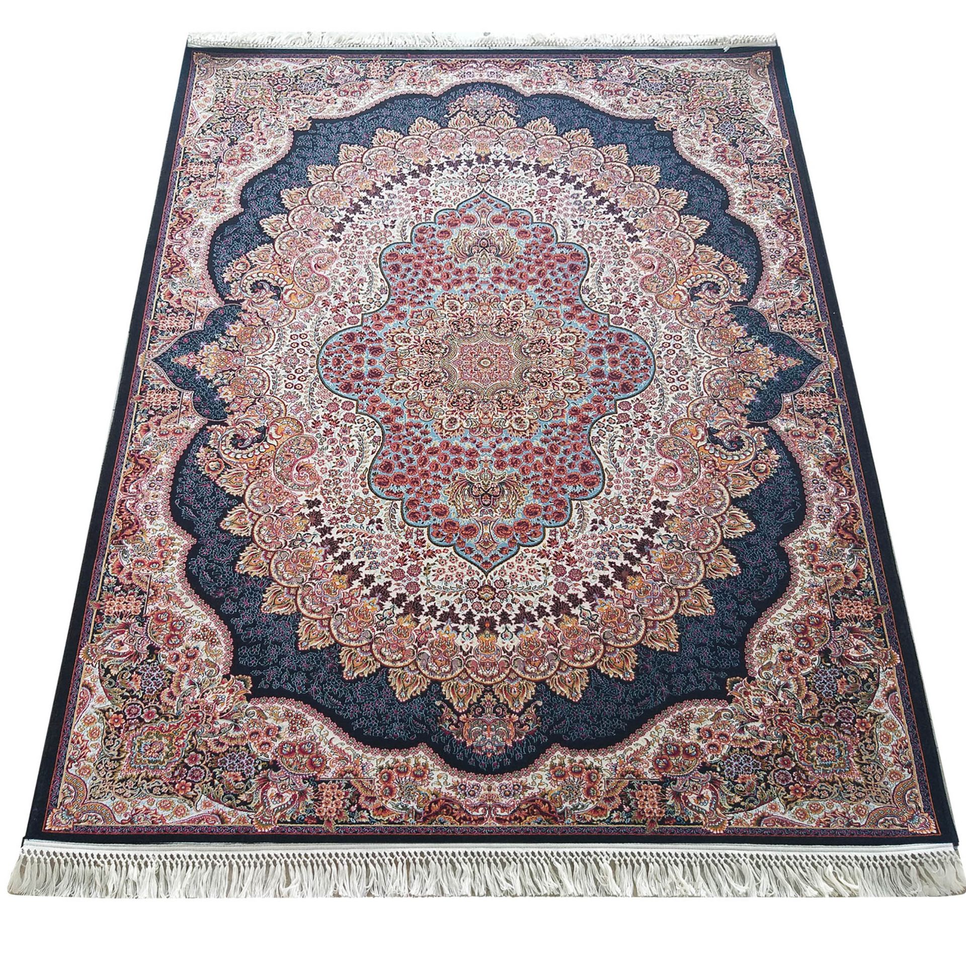 Dywan ekskluzywny Pers 04 - czarny | Wielokolorowy | 400 x 500 cm ...