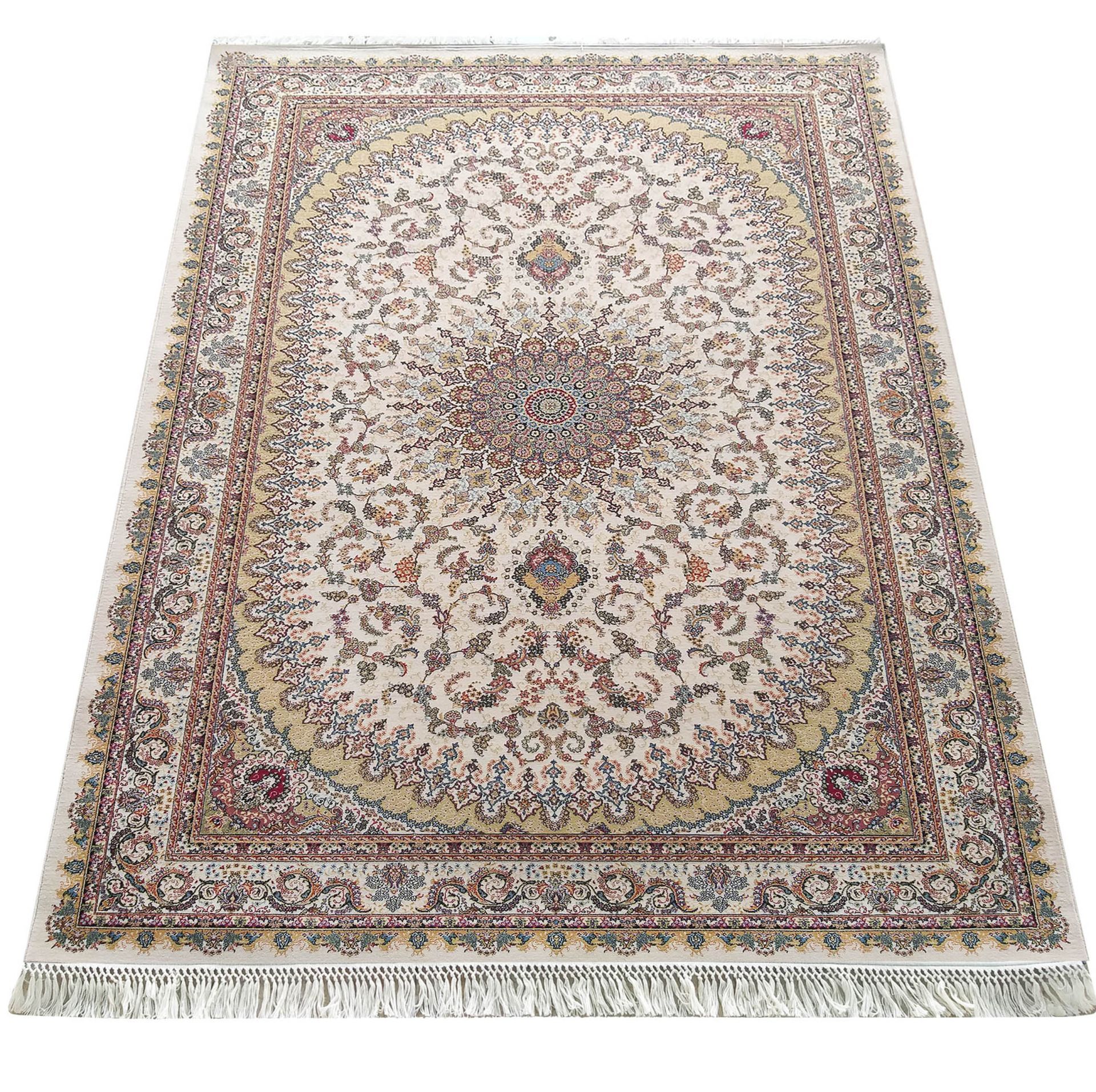 Dywan ekskluzywny Pers 02 - kremowy | Kremowy | 150 x 230 cm | PERS-02 ...